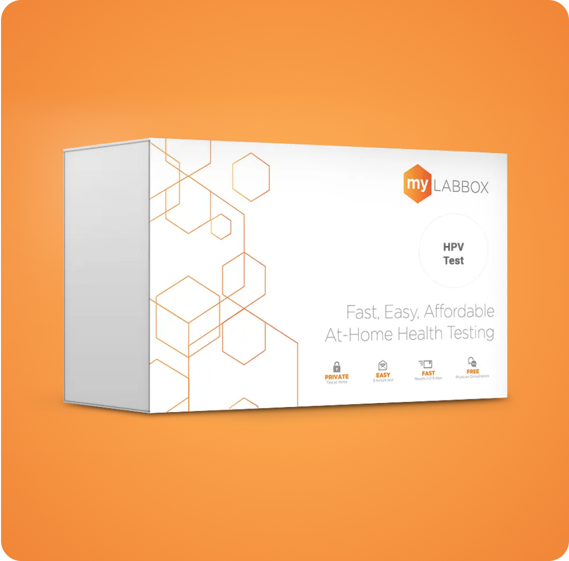 Fast, Easy, Affordable At-Home HPV Testing - myLAB Box