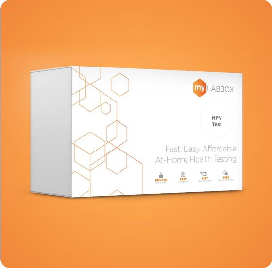Fast, Easy, Affordable At-Home HPV Testing - myLAB Box