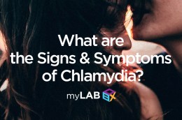 Know The Symptoms Of Chlamydia At Home STD Test STD Testing MyLAB Box