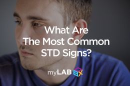 What Are The Most Common STD Signs Symptoms Treatment MyLAB Box 