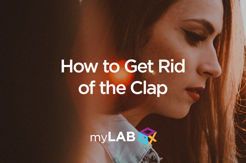 How to Get Rid of the Clap | No 1 Home Clap Test Kit | myLAB Box™