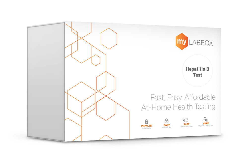 Hep B Home Test | Confidential STD Test Kits | myLAB Box™