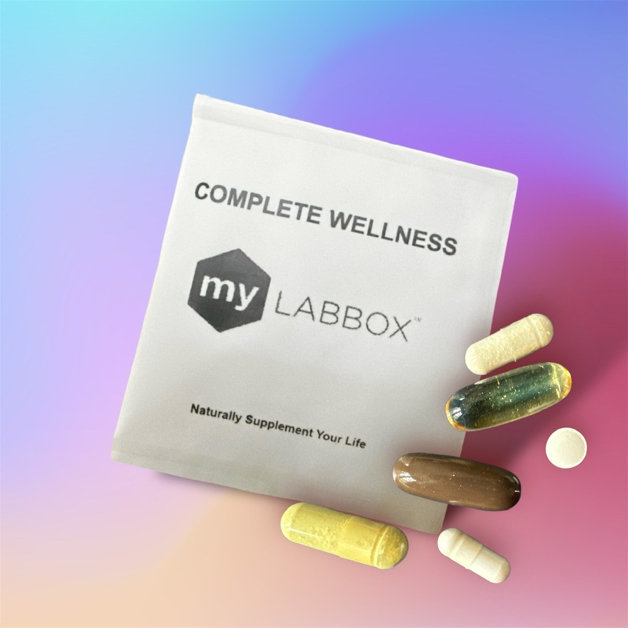 Complete Wellness Supplements - myLAB Box