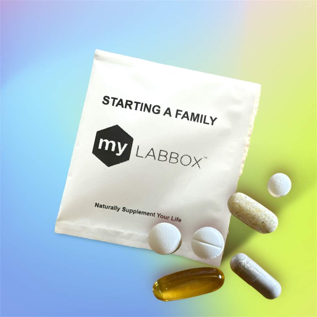 Starting a Family Supplements - myLAB Box